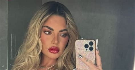 Megan Barton Hanson Sends Fans Wild As Killer Curves Spill Out Of Plunging Corset Daily Star