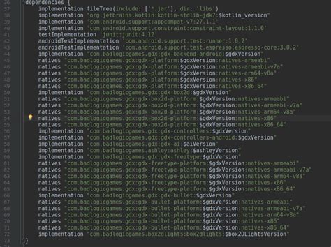 Add Libgdx To Existing Android Kotlin Project