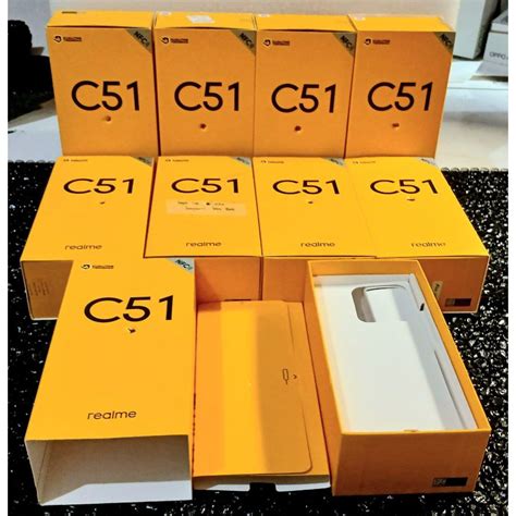 Jual Dus Box Kotak Hp Realme C Original Copotan Shopee Indonesia
