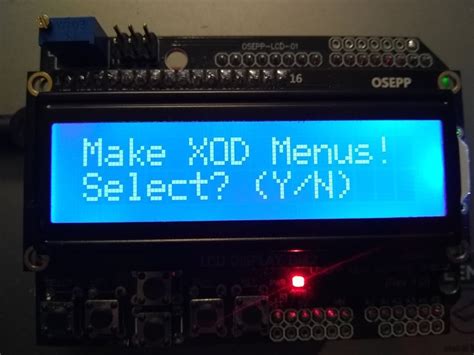 Code Free Lcd Menu Generation Using Xod —