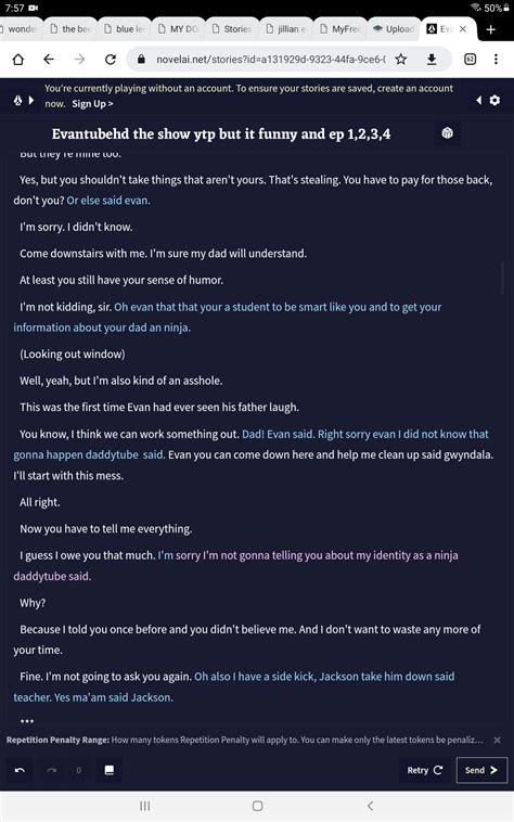 Evantubehd The Show Ep 3 Script Part 2 Rnickelodeon