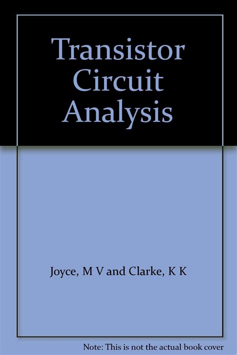 Jp Transistor Circuit Analysis A Brief Survey Of Transistor Physics Transistors As