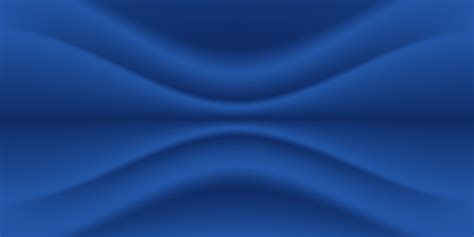 추상 프리미엄 진한 파란색 고급 직물 구겨진 천 질감 웨이브 그림자 부드러운 배경 텍스트 공간 벡터 일러스트 레이 션 3차원