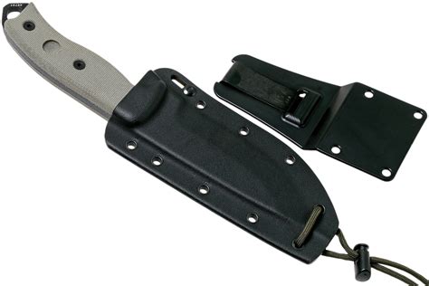 Esee Model 5 Black Blade Desert Tan Handle 5p Bk Met Kydex Schede Riemclip Voordelig Kopen