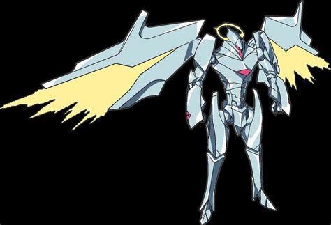 Silver Crow Accel World Code Geass Nightmare Anime Lightning Armor