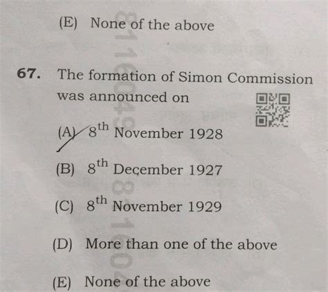 E None Of The Above 67 The Formation Of Simon StudyX