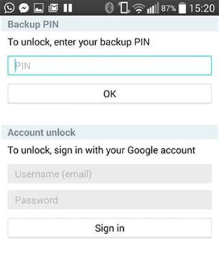 Guide Unlock Samsung Tablet Without Password Factory Reset