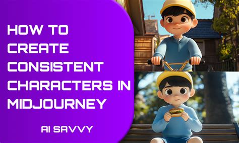 How To Create Consistent Characters In Midjourney 2024