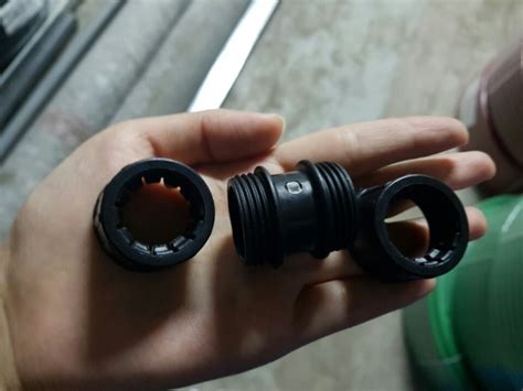 기타부속품 합성수지가요전선관 난연cd전선관 커넥터 카플링 네이버 블로그