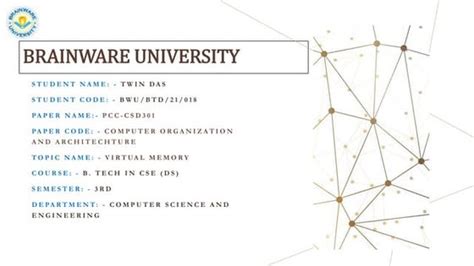 Virtual Memory Ppt Pptx