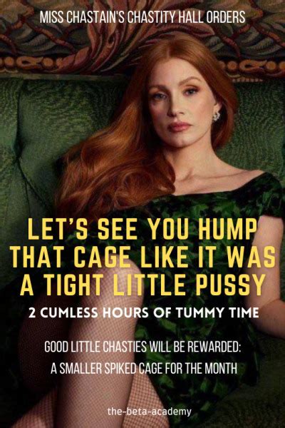 Suffer And Leak For Miss Chastain The Beta Acade Tumbex