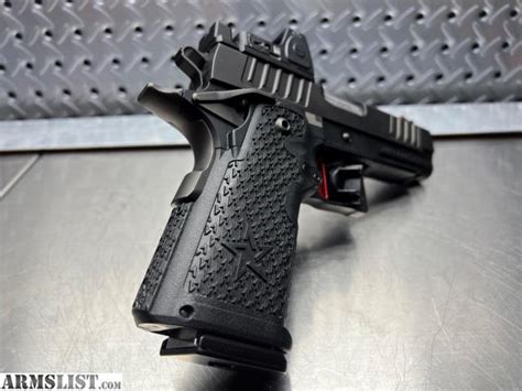 ARMSLIST For Sale Staccato C DPO With RMR Atlas Trigger