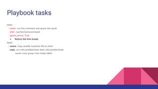 Introduction To Ansible PPT