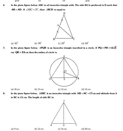 In The Given Figure Below Abc Is Ail Isosceles Triangle With The Side B