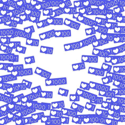 소셜 미디어 배경 프리미엄 벡터