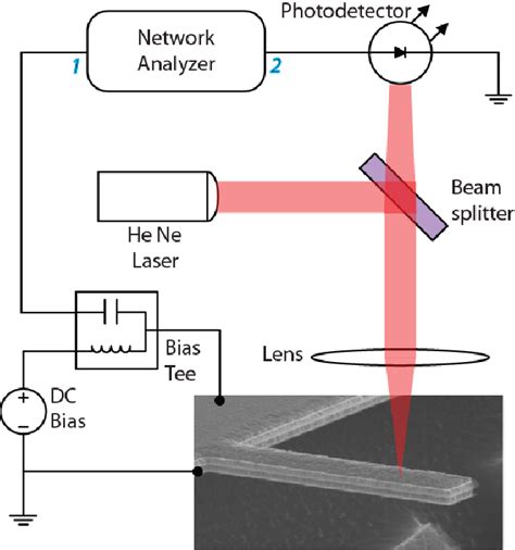 Figure S2 Schematic Of The Optical Interferometric Detection Setup