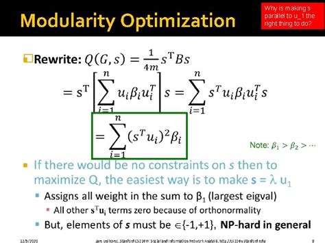 Community Detection Modularity And Trawling Cs 224 W