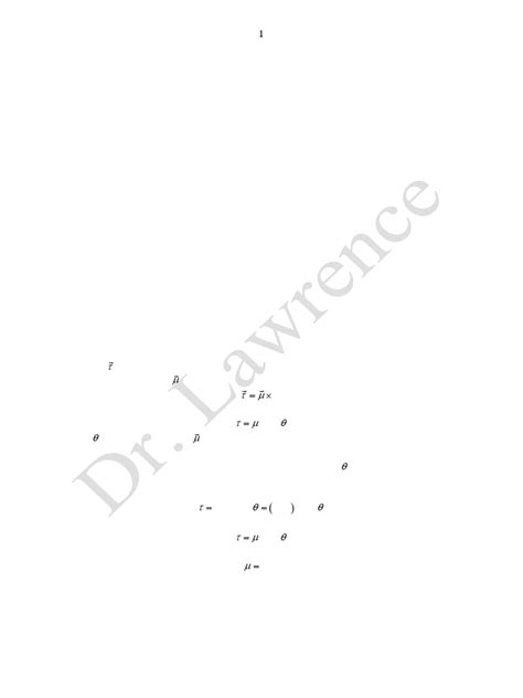 Unit Ii Solid State Physics Ii Pdf Magnetism Ferromagnetism