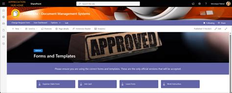 Best Practices In Managing Policies Procedures Templates And Forms In