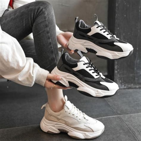 투앤티스토리 통굽운동화 통굽 키높이운동화 키높이신발 여자신발 여성 어글리슈즈 스니커즈