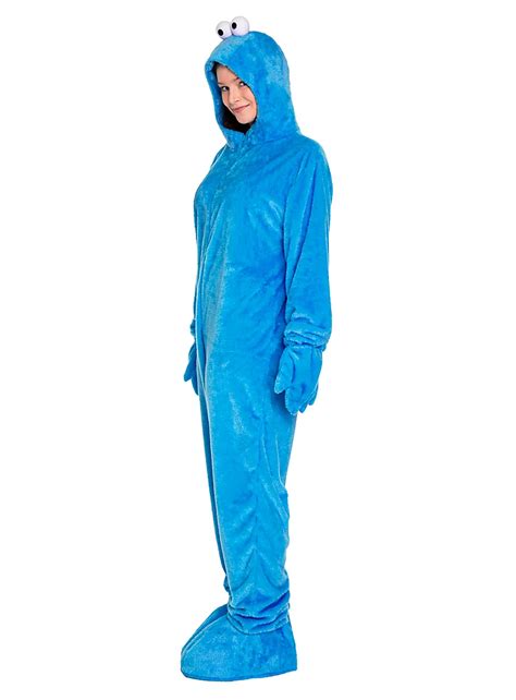 The Sesame Street Cookie Monster Costume