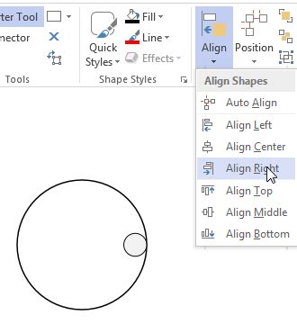 Circles In Circle 1 Visio Guy