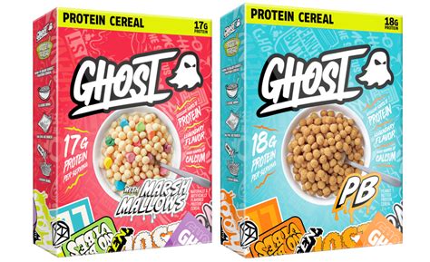 Ghost Elevates Breakfast Game With High Protein Cereal Snack Food