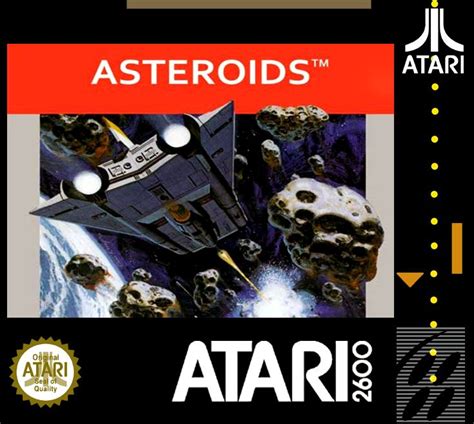 Asteroids Atari 2600 Atari Games Retro Video Games Atari
