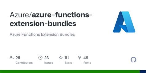 Github Azureazure Functions Extension Bundles Azure Functions Extension Bundles