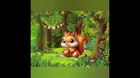 Білочка Ознайомлення з природним довкіллям Youtube