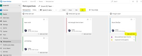 Using Azure DevOps Marketplace Extensions With Scrum Projects Developer Support