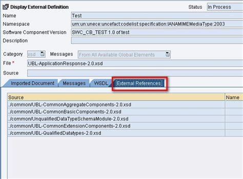 Solved Using Oasis Ubl In Sap Pi Sap Community
