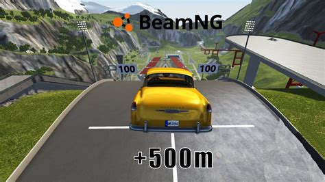 Mega Rampe Runterfahren Epic High Speed Jumps Beamng Drive Youtube