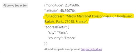 Location Field Not Working In Graphql Api Bugs And Issues Fibery Community