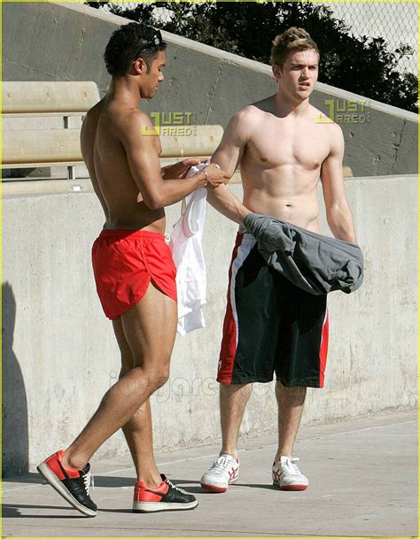 Danny Tidwell Is Shirtless Photo 583991 Photos Just Jared Celebrity News And Gossip