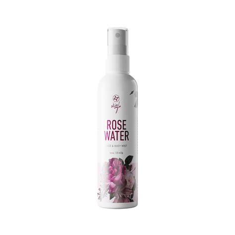 100 Natural Rose Water Face And Body Mist
