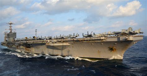 House Preserves George Washington Carrier Refueling Plan Usni News