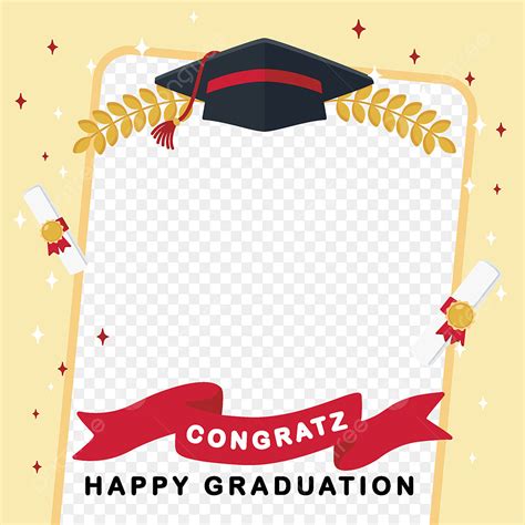 귀여운 벡터 베이지 색 축하 축하 졸업 소셜 미디어 테두리 졸업 일러스트 학교 일러스트 눈금 학교 칼리지 Png 일러스트 및 벡터 에 대한 무료 다운로드 Pngtree
