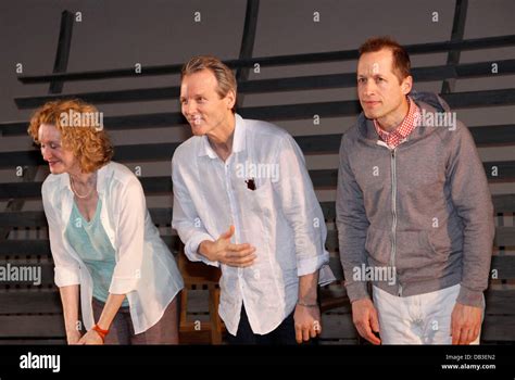 Lisa Banes Stephen Bogardus And Tim Hopper Opening Night Of The Off