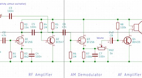 A Simple Am Regenerative Receiver For Shortwave Listening Electronics Explored