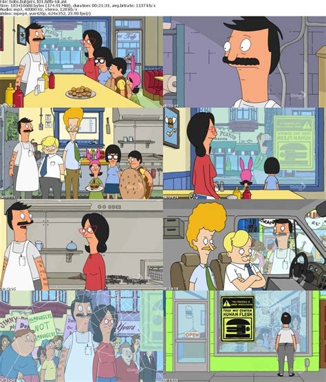 1st Episode Bobs Burgers Photo American Dad Bobs Burgers Arson