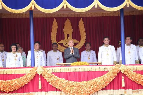 ព្រះមហាក្សត្រ៖ តាមរយៈមីទ្ទិញរំលឹកខួបទី៧០ នៃទិវាបុណ្យឯករាជ្យជាតិ អាចសន្និដ្ឋានថាមាតុភូមិ