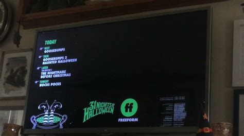 Freeform 31 Nights Of Halloween Goosebumps Intro Youtube