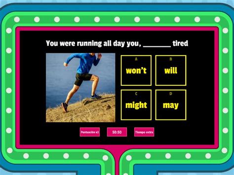 Making Predictions Gameshow Quiz