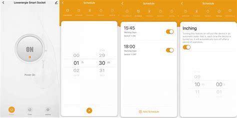 Smart Timer Plug Socket Low Energy Supermarket