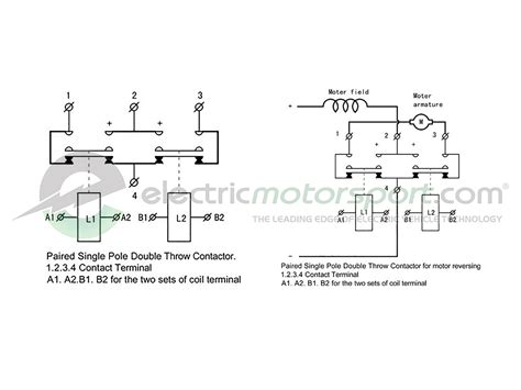 Reversing Motor Contactor Wiring Diagram Wiring Diagram