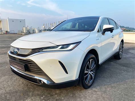 Toyota Hybrid Harrier Power Efficiency And Luxury Combined
