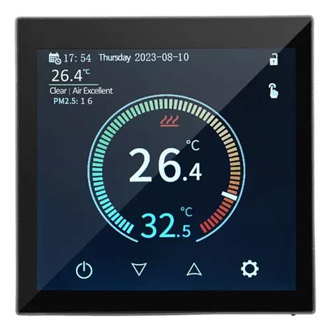 Termostato Termostato Programable Hyt001 Smart Cuotas Sin Interés