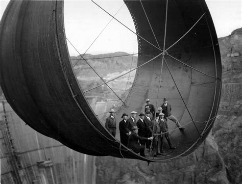 The Hoover Dam By Gordon Kaufmann And Henry John Kaiser