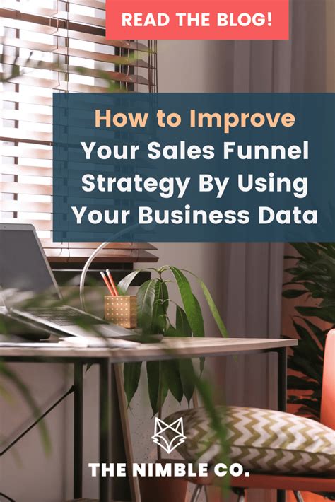 how to improve your sales funnel strategy by using your business data